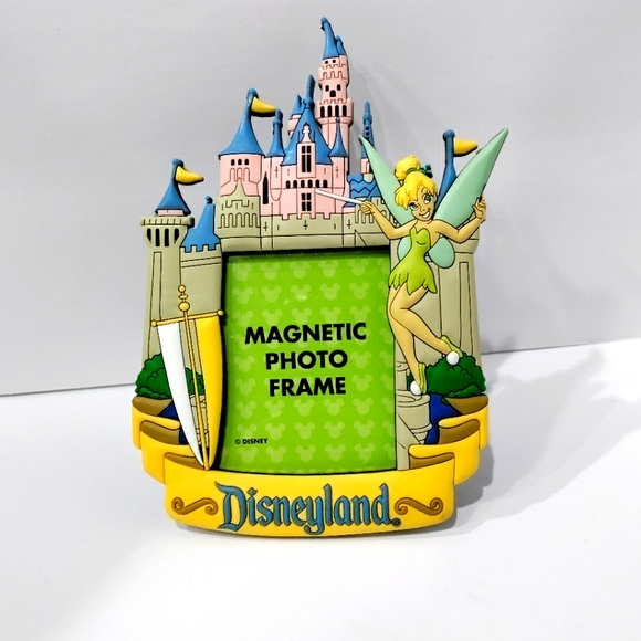 Disney | Accents | Disney Castle Tinkerbell Photo Frame 2x3 | Poshmark